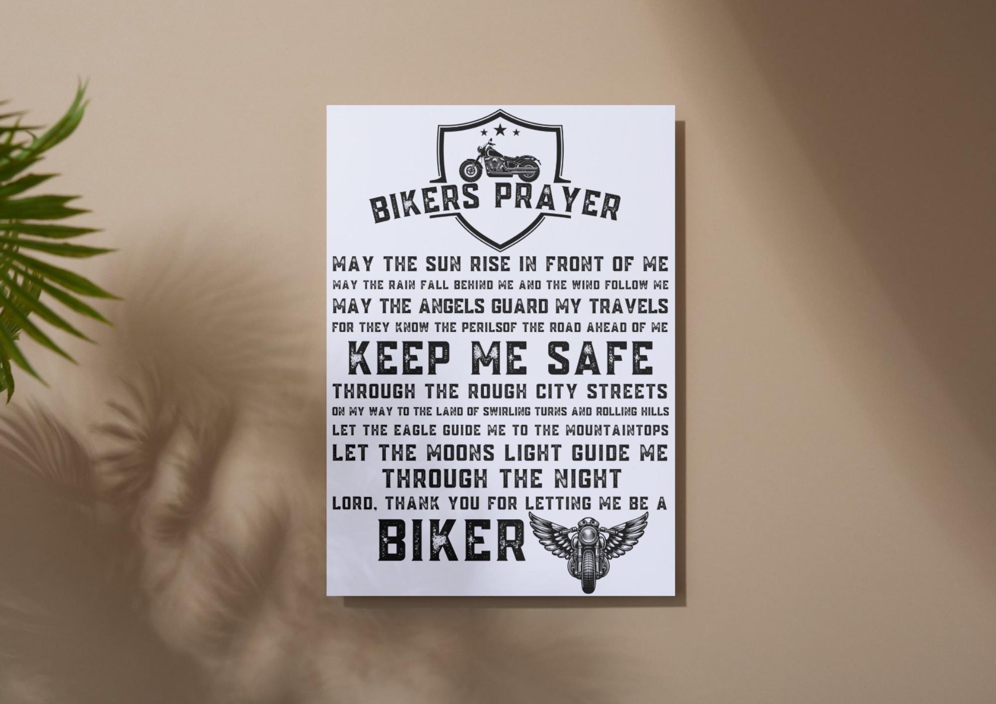 Biker's Prayer Svg, Motorcycle Png, Motorcycle SVG, Bike Rider Png ...