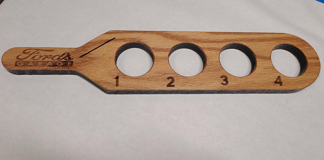 Custom Engraved Beer Flight Paddle - Etsy
