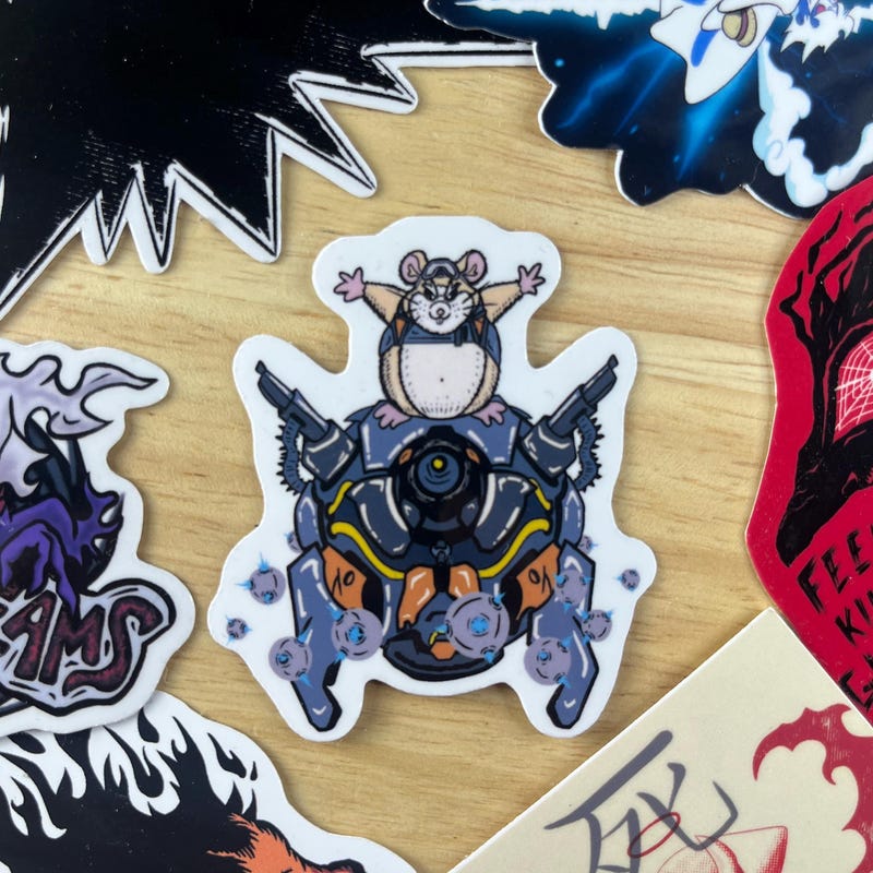 Overwatch Hammond - Etsy