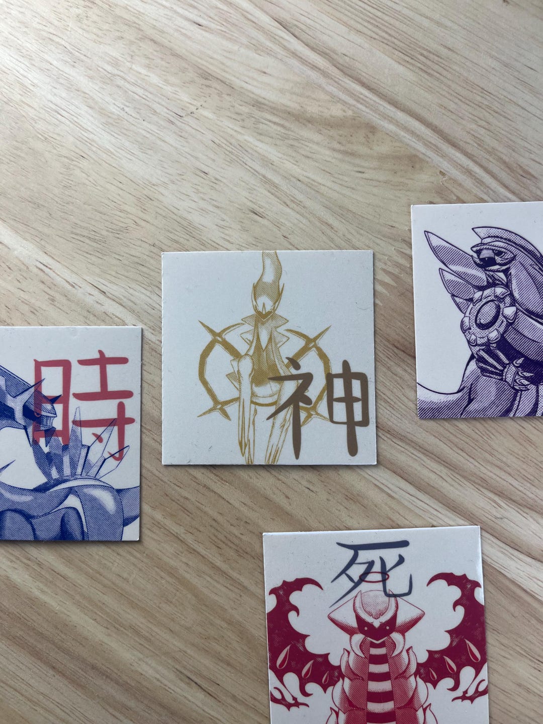 Arceus Sticker - Hand Drawn Pokemon Gen 4 Art - 2.2in X 2.2in - Water ...