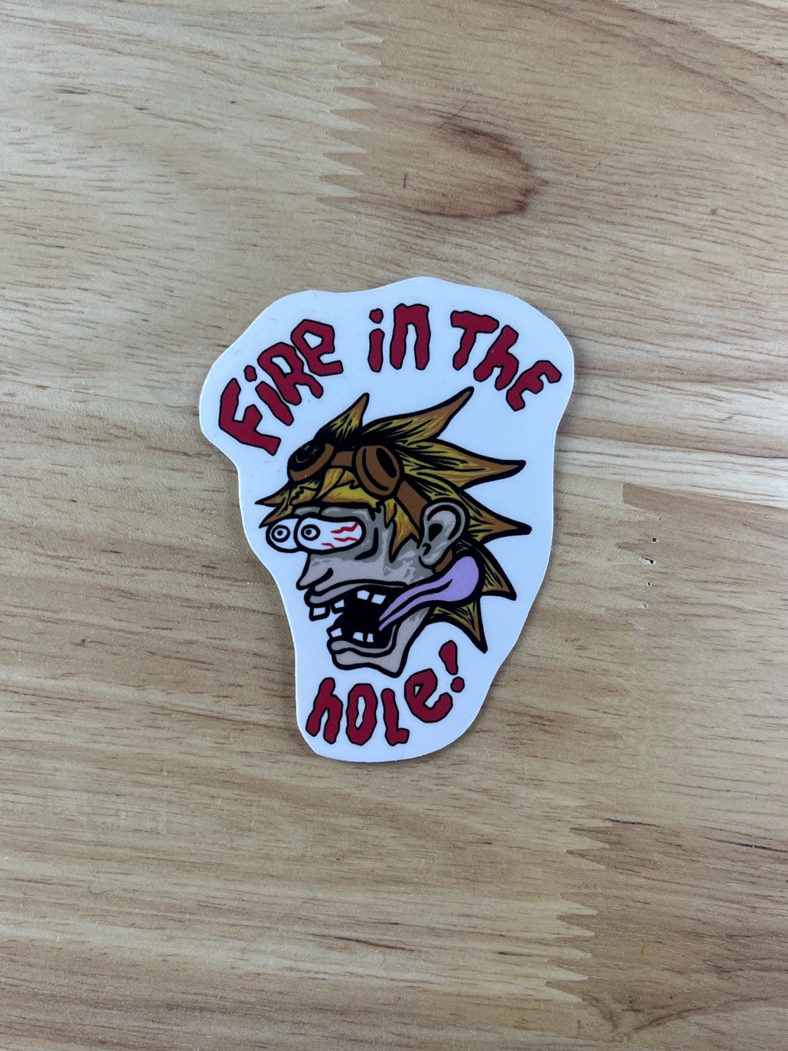 Junkrat Sticker - Hand Drawn Overwatch 2 Inspired Art - 2.0in X 2.6in ...