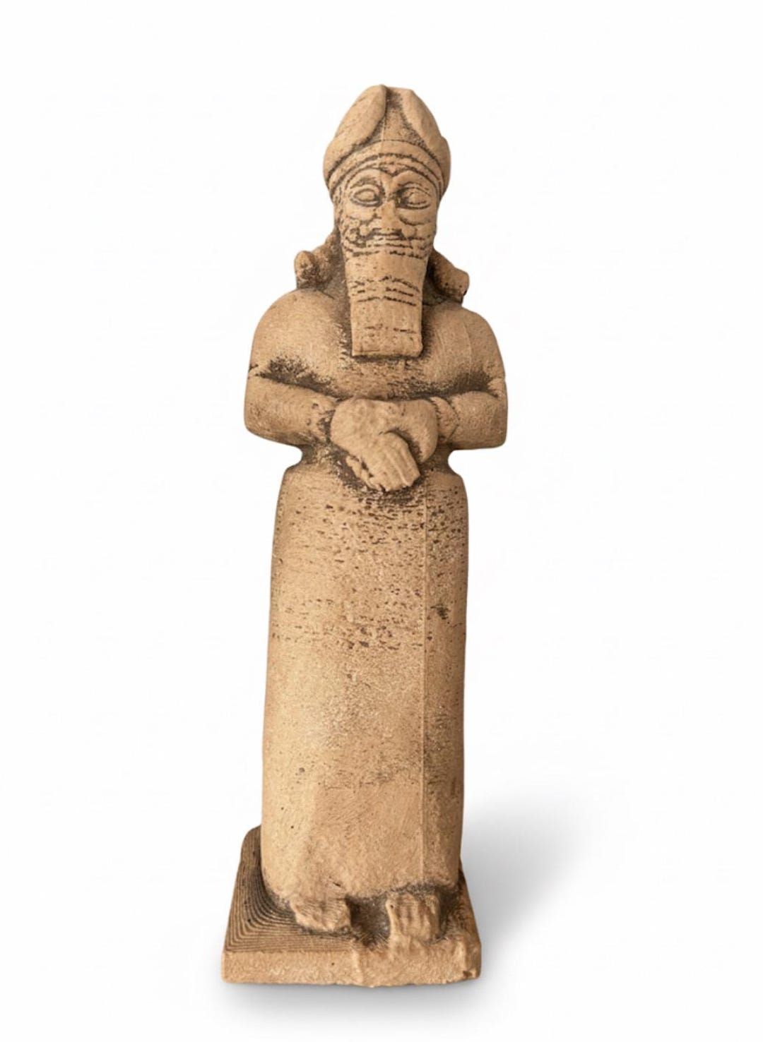 Nabu Statue From Mesopotamian,king of Knowledge, - Etsy
