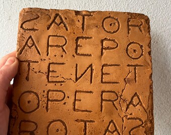Magic Square Talisman Sator Arepo Tenet Opera Rotas - Etsy