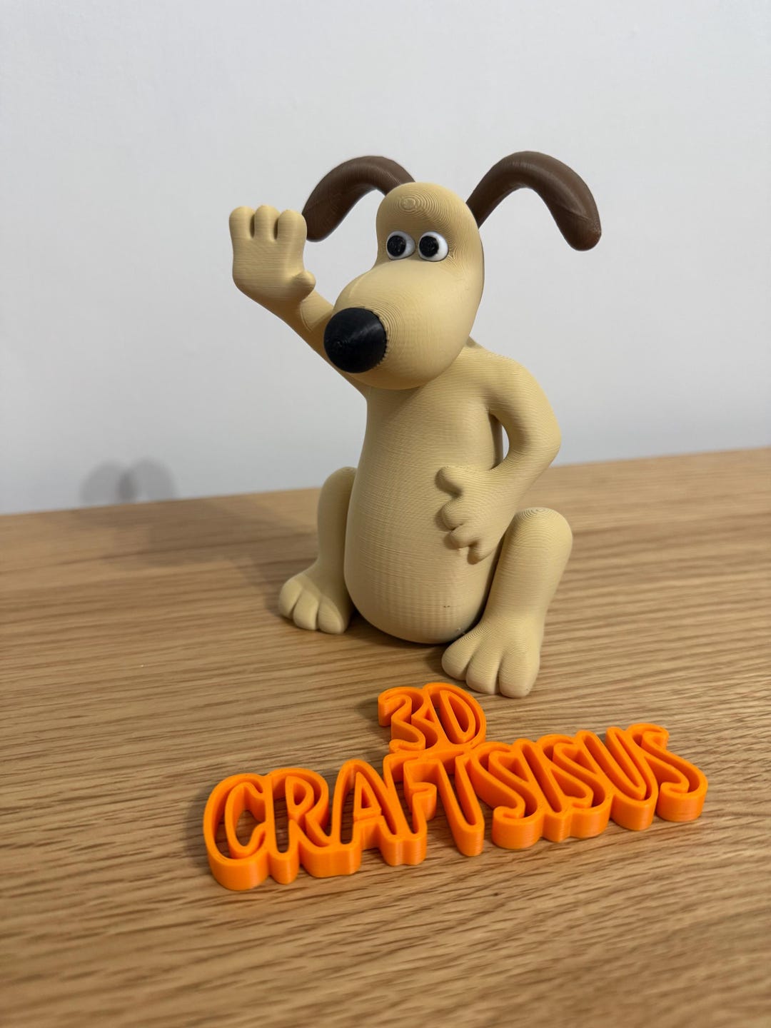 Gromit 3D Figure | Cosplay Model - Also Available as a Wallace and ...