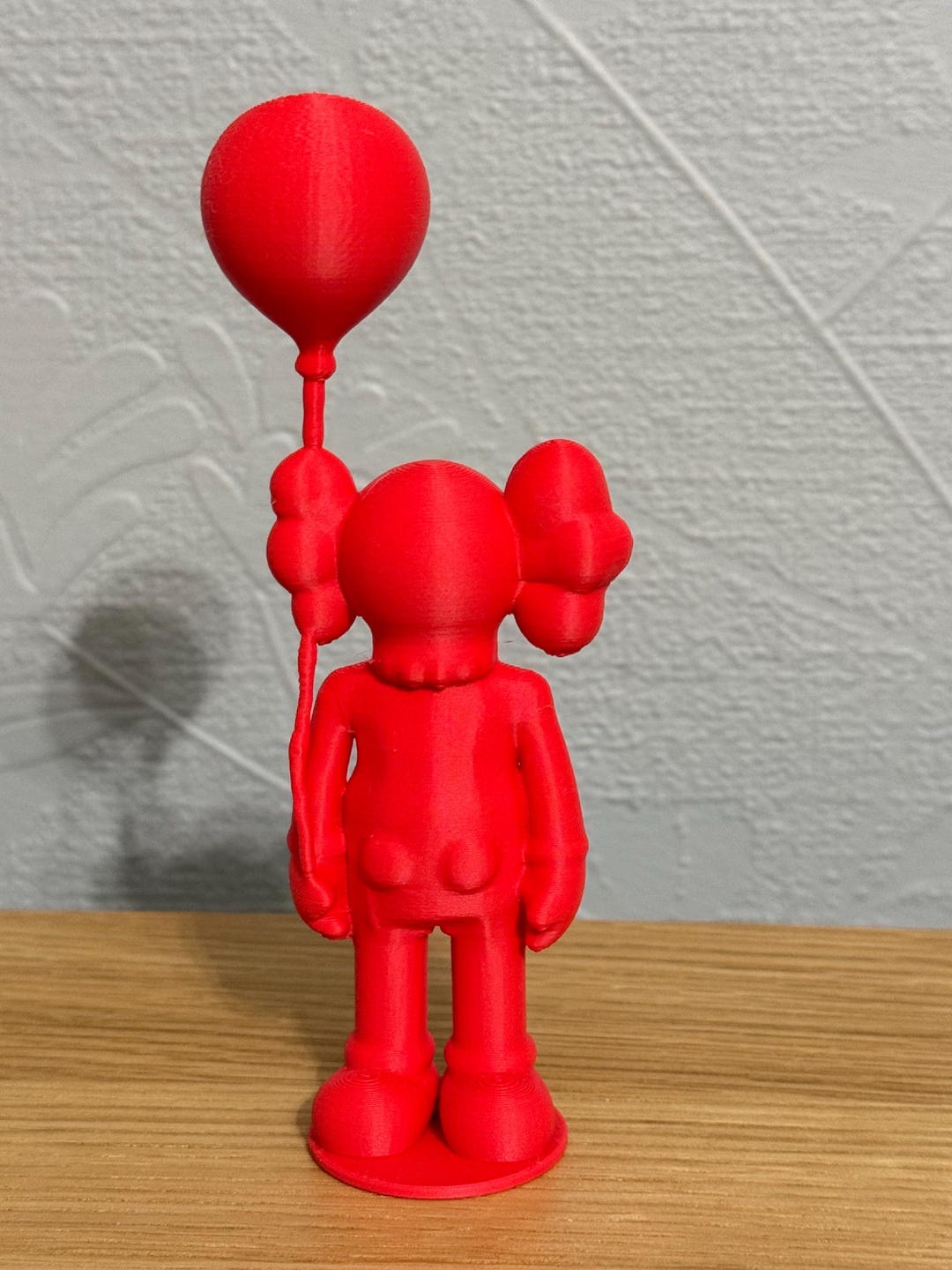 Kaws Inspired Helium Balloon Gift Figurine Replica Model - Etsy
