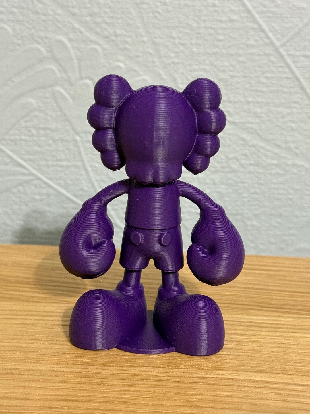 Kaws Inspired Boxer Figurine Replica Model - Etsy