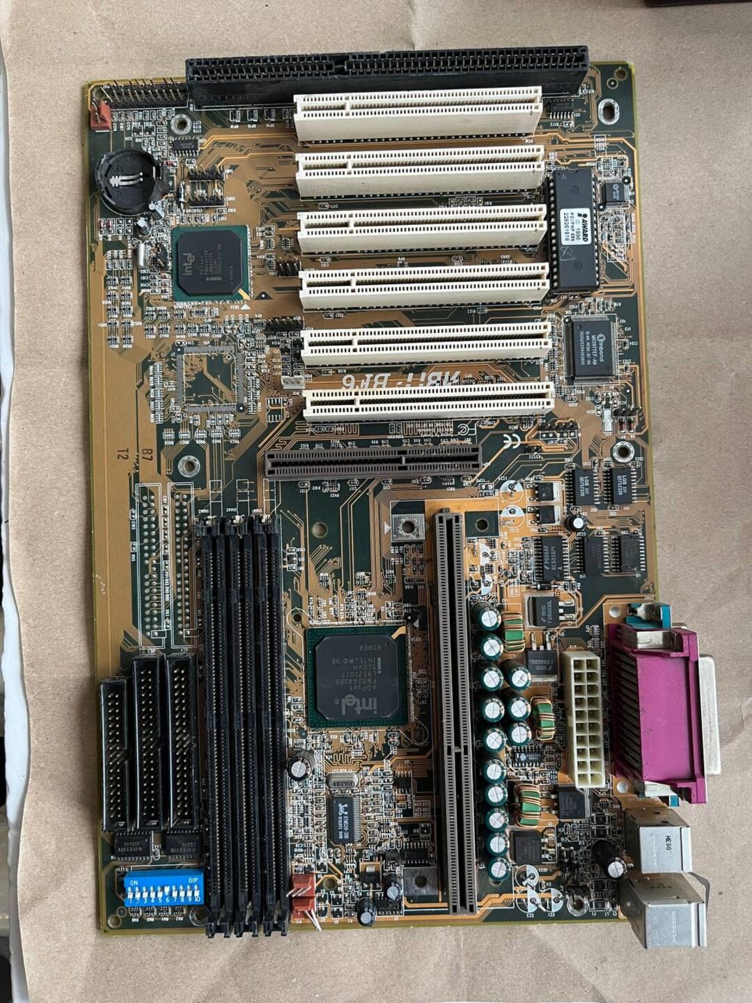 Intel 440 FW82443BX Motherboard - Etsy