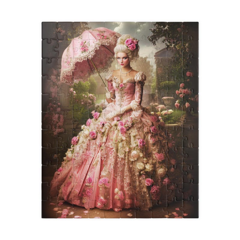 Victorian Lady Puzzles - Etsy