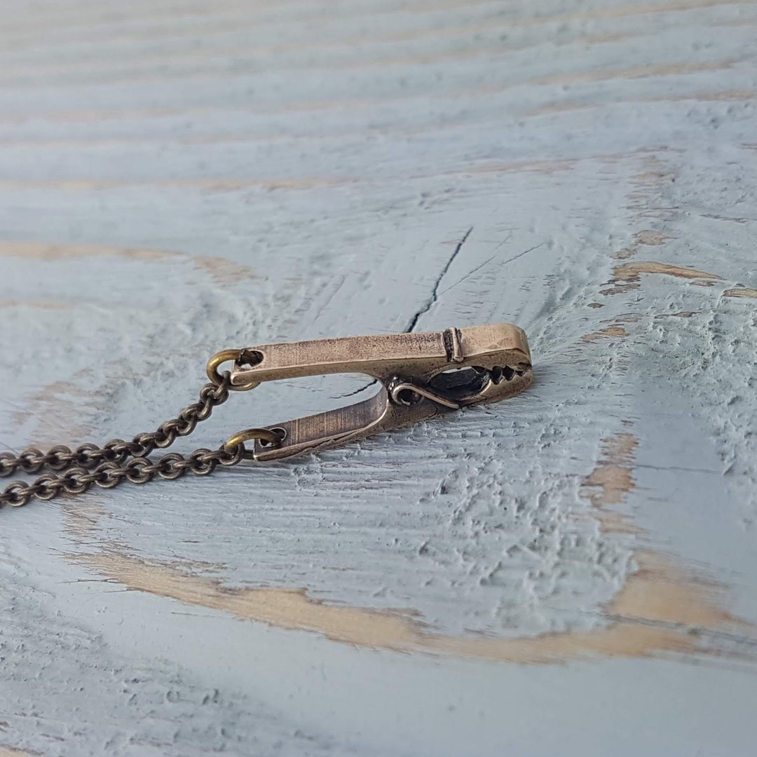 Gold Clothespin Necklace, Clothes Peg, Clothes Line, Laundry Pin ...