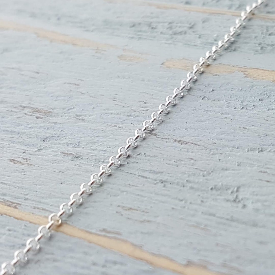 Sterling Silver Replacement Chain Necklaces - 1.5 Mm Soldered Link 18 ...
