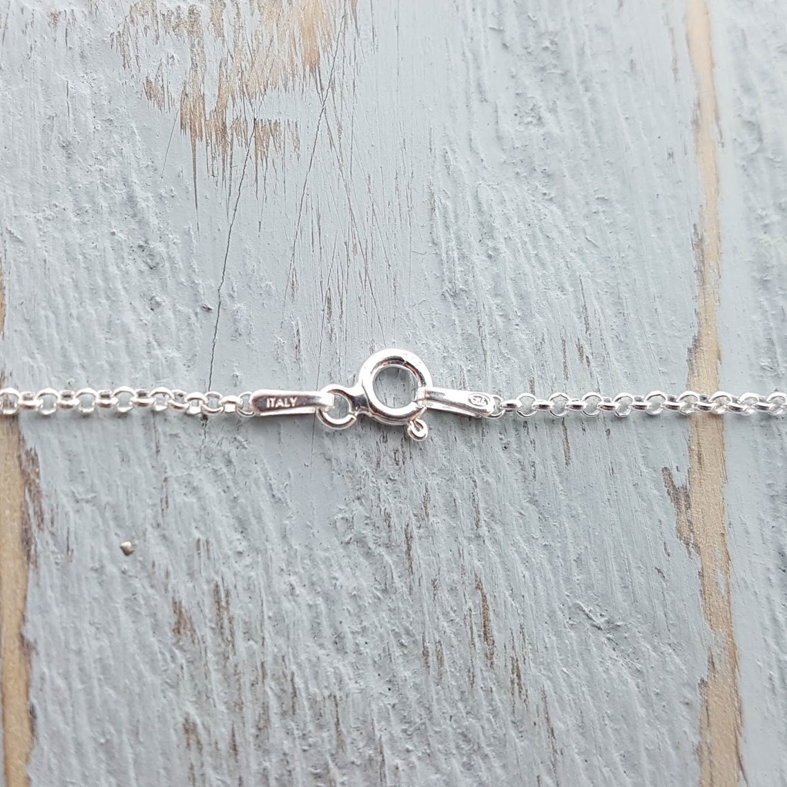 Sterling Silver Replacement Chain Necklaces - 1.5 Mm Soldered Link 18 ...
