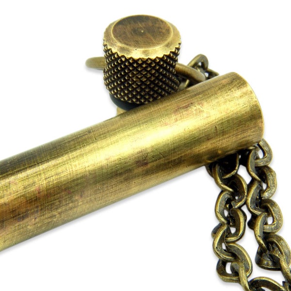 Capsule Necklace - Etsy