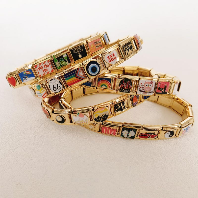 Italian charm - Etsy México