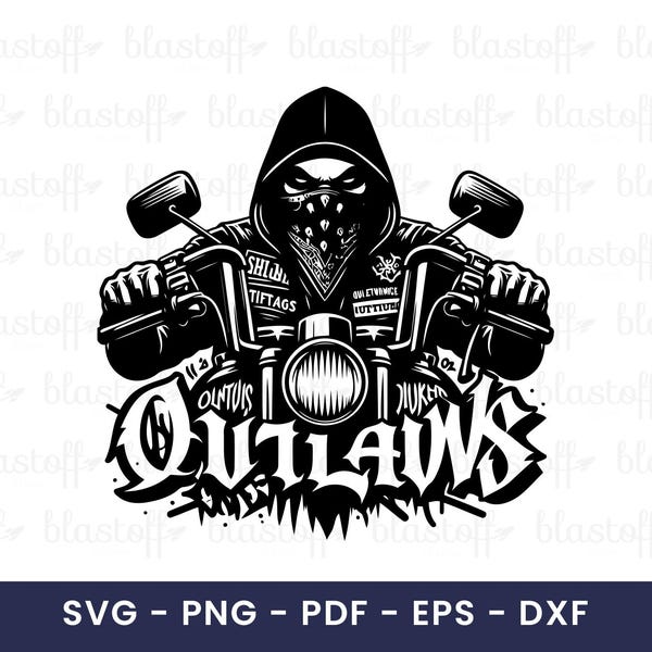 Outlaw Biker - Etsy