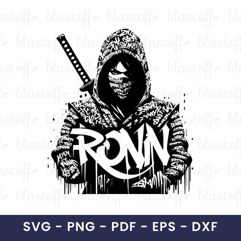 Ronin Samurai Tattoo - Etsy