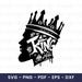 King SVG With Crown, King Cut File, King SVG Cricut, Crown SVG Cricut ...