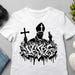 Graffiti Priest SVG: Street Art-inspired Silhouette | Urban Style PNG ...