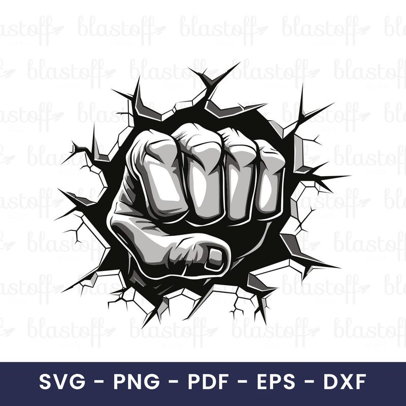 Power Punch - Etsy