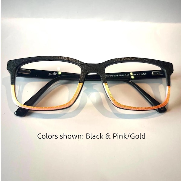 Unique Eyeglasses - Etsy