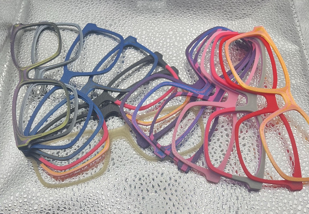 Classic Magnetic Eyewear Toppers - Etsy