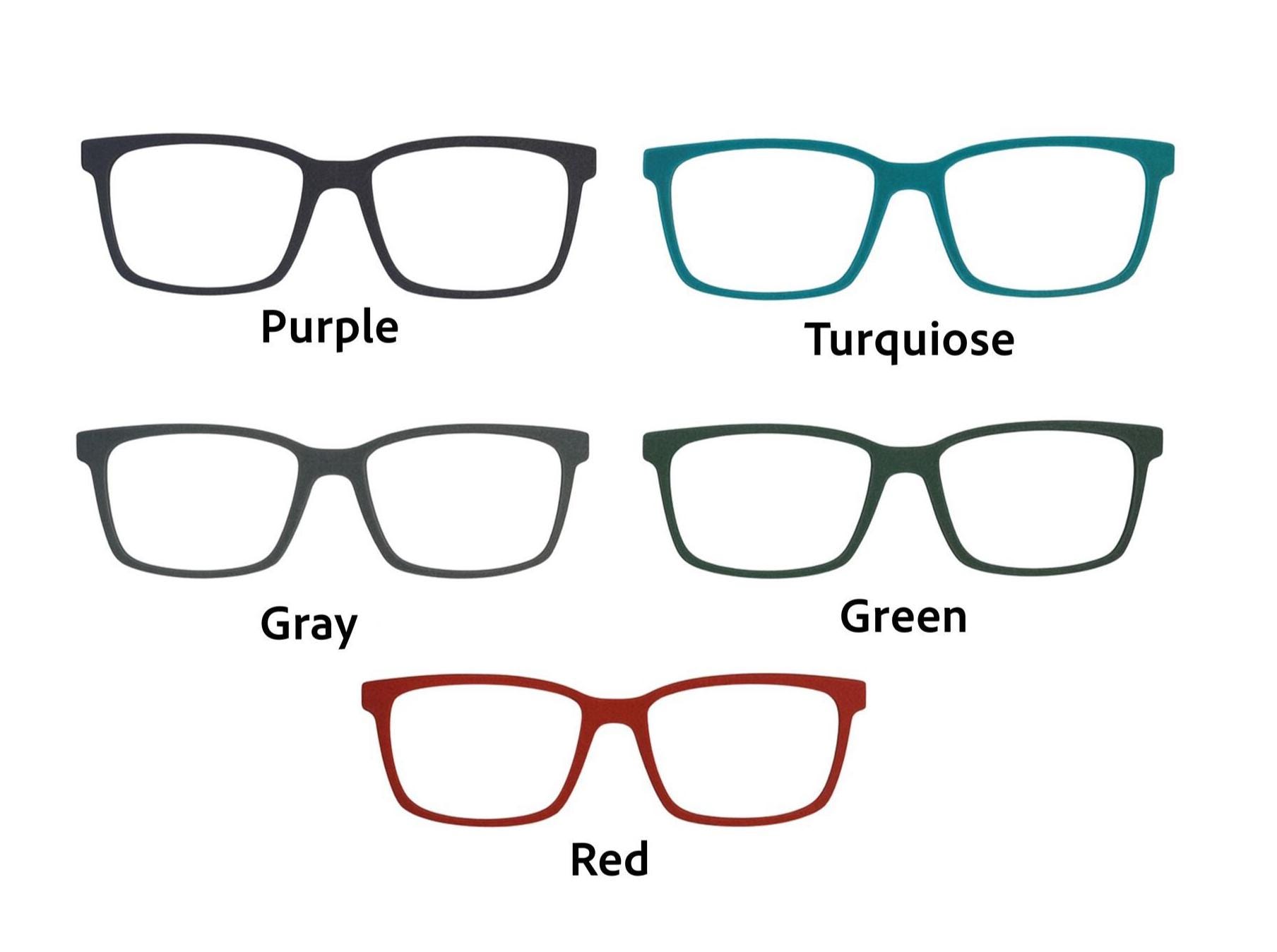 Magnetic Sparkle Eyeglass Toppers - Etsy