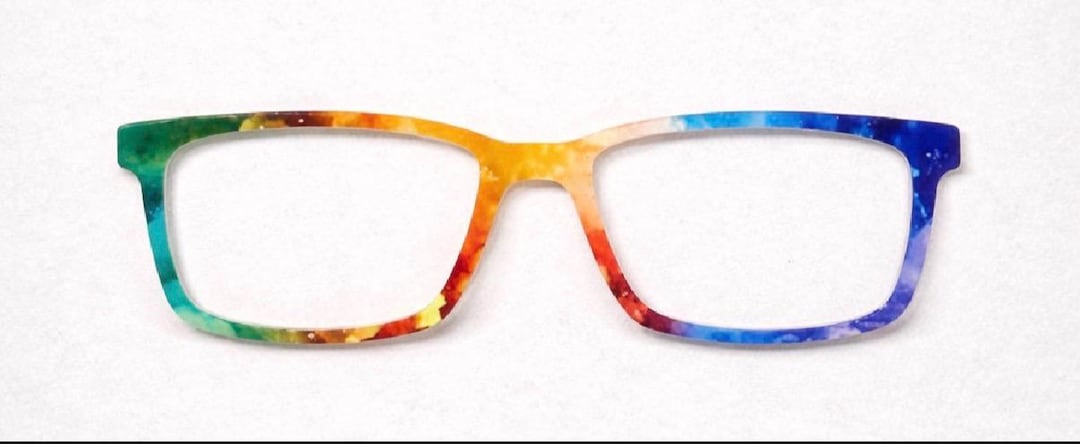 3D + Surface Print Magnetic Eyewear Toppers - Etsy