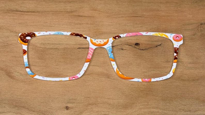 3D + Surface Print Magnetic Eyewear Toppers - Etsy