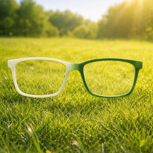 Color Change Magnetic Eyewear Toppers - Etsy