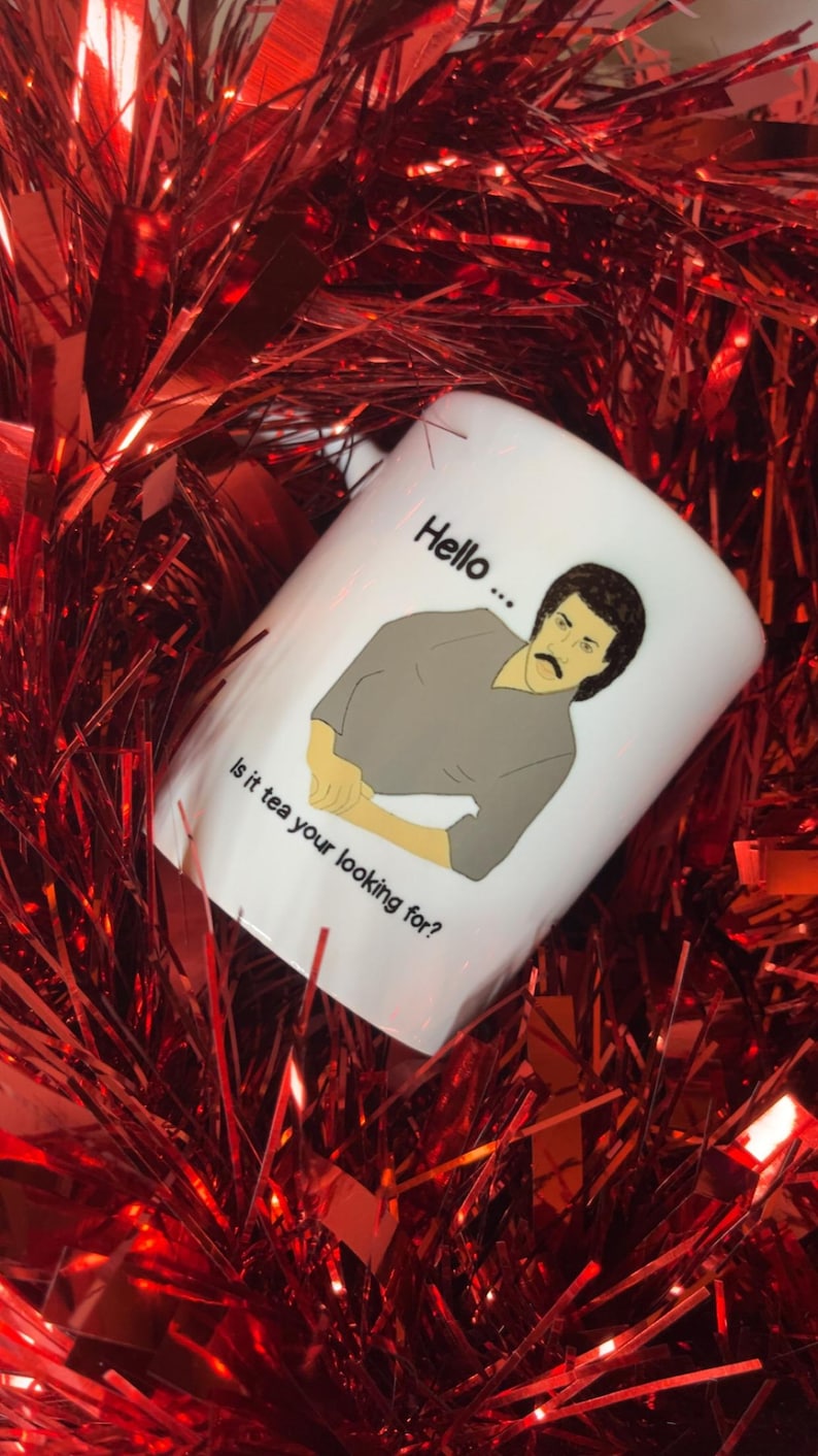 Freddie Mercury Lionel Richie Mugs Humour Funny Music Mugs Vape Little ...
