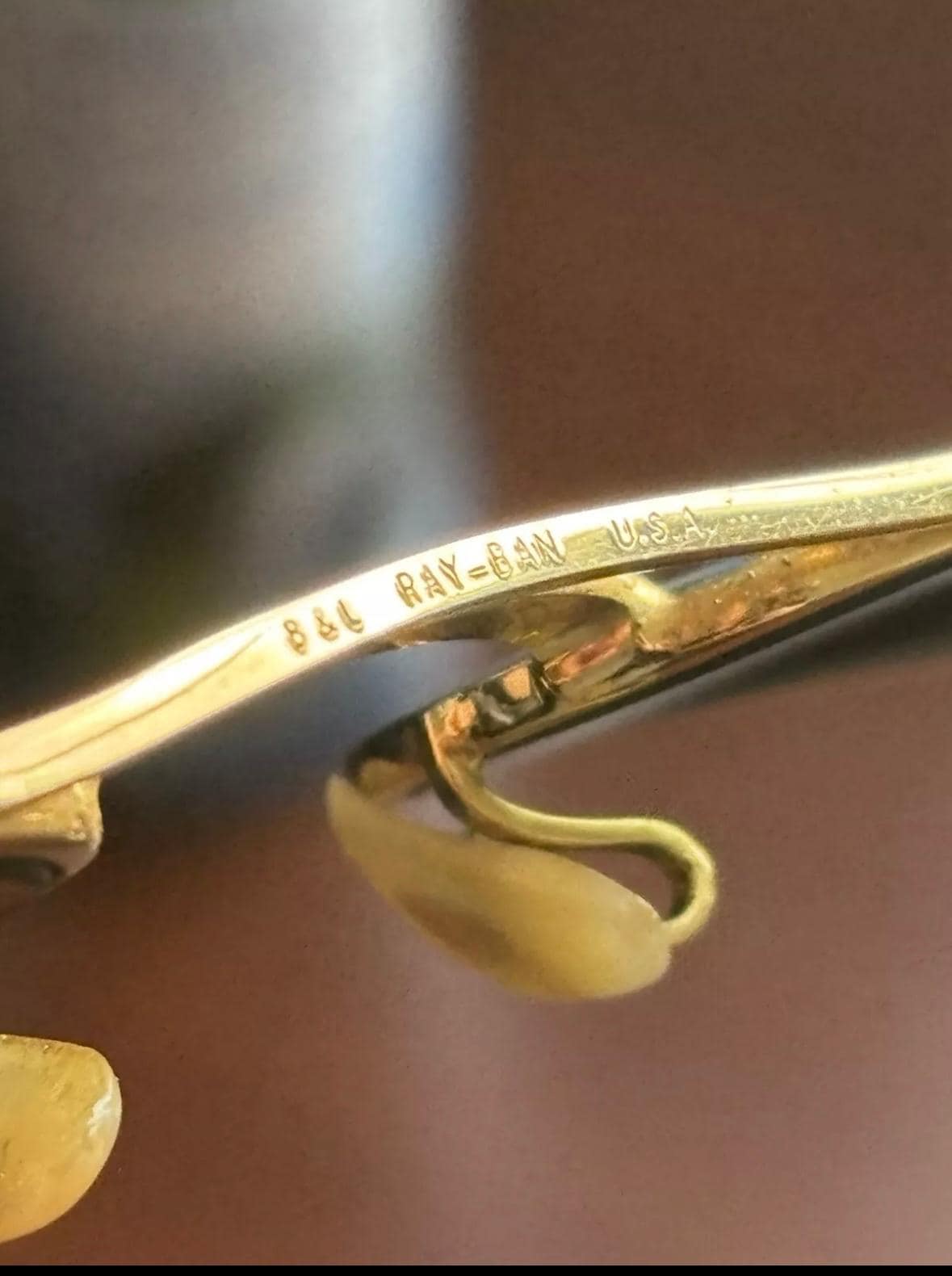 Ray-ban BL Bausch Lomb Signet Gold Sunglasses Cat Eye - Etsy