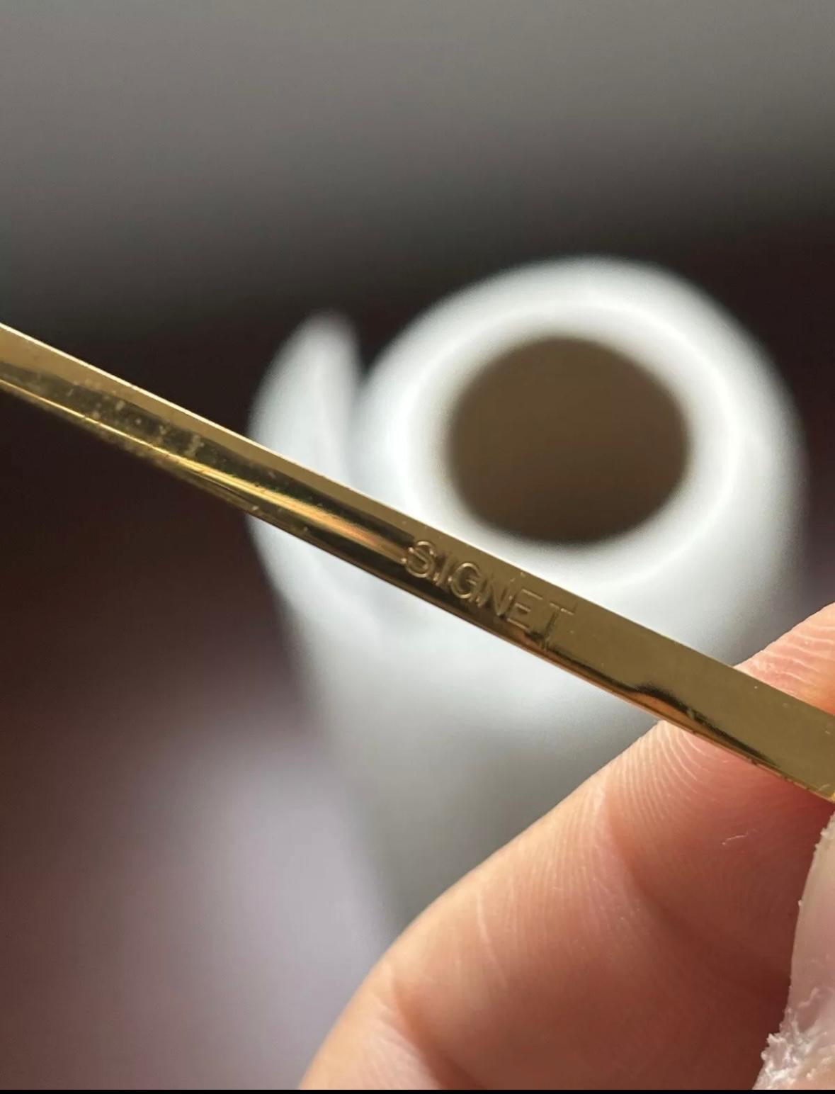 Ray-ban BL Bausch Lomb Signet Gold Sunglasses Cat Eye - Etsy