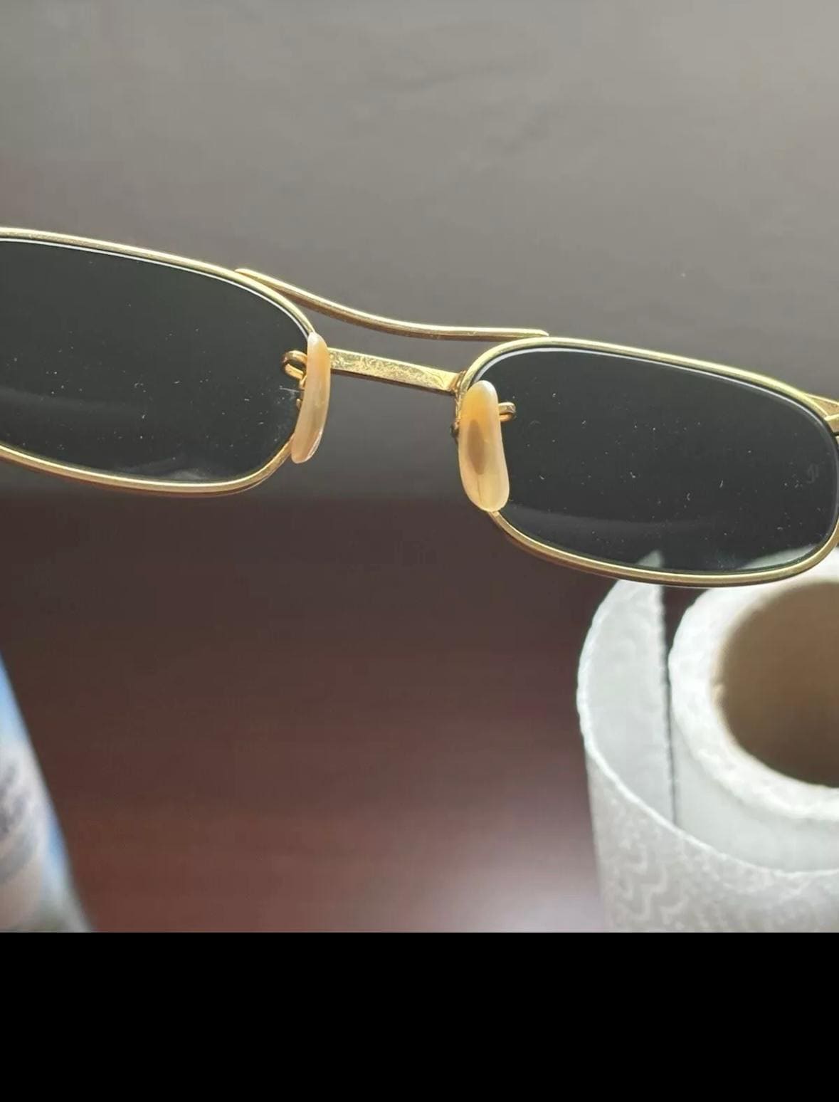 Ray-ban BL Bausch Lomb Signet Gold Sunglasses Cat Eye - Etsy