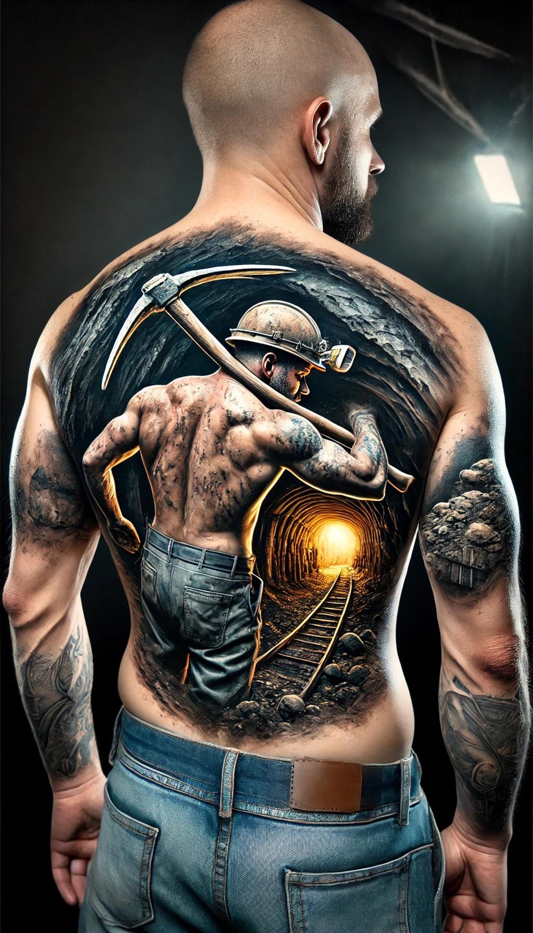 Full Back Tattoo Designs-digital Art Pack With Various Themes. - Etsy