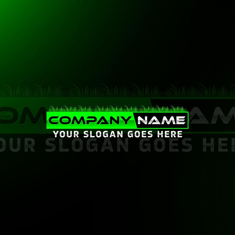 Lawn Care Logo Design, Landscaping Logo, Yard Service Logo, Gardening ...