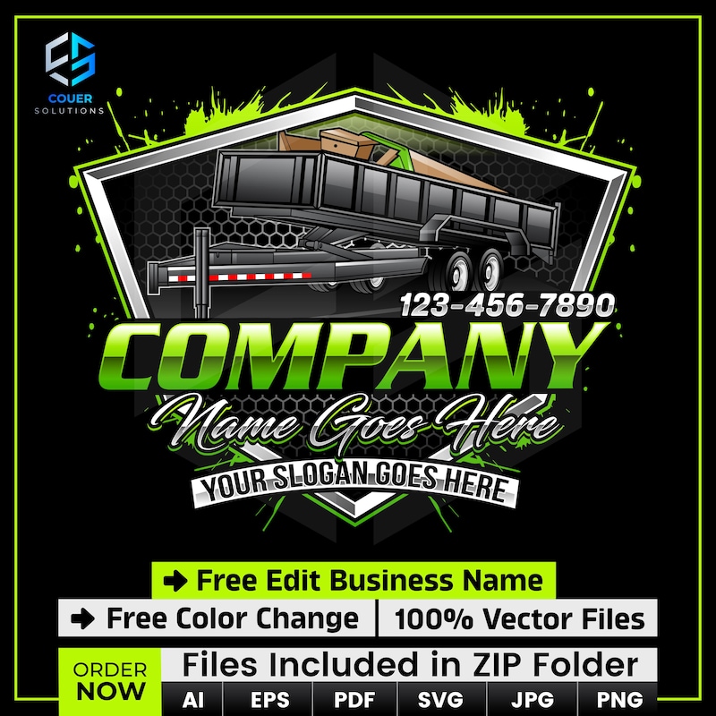 Junk Removal Vector - Etsy