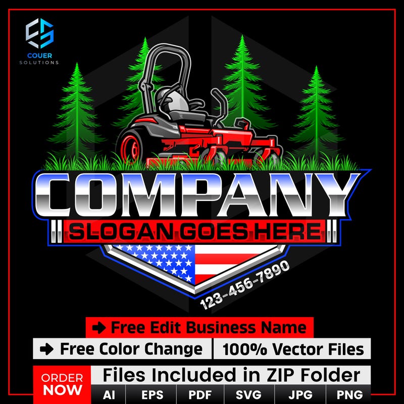 Logos Yard Work - Etsy