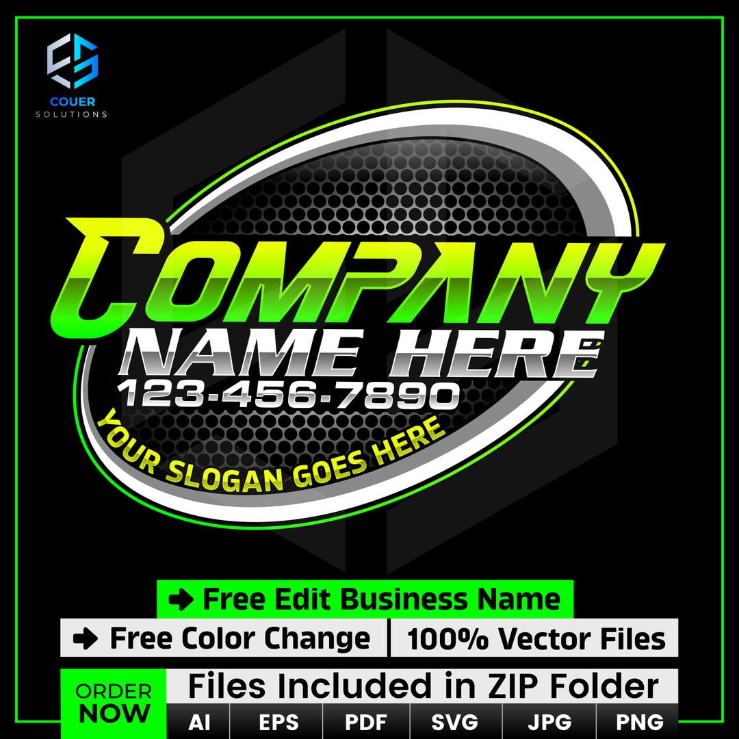 Trucking Company Logo, Logistics Logo, Transport Logo, Trucker Design ...