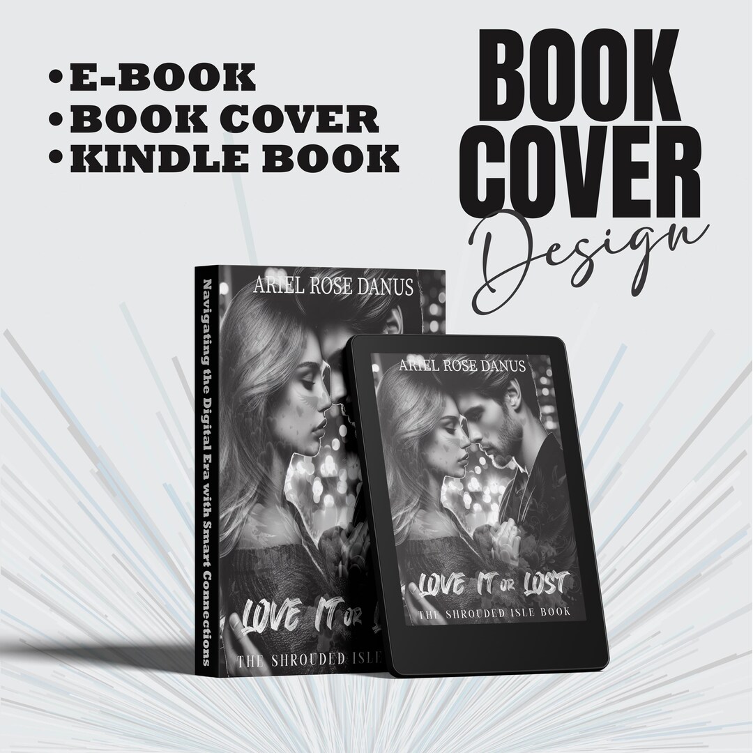 Custom Book Cover Design, Professional Ebook & Kindle Cover, Custom ...