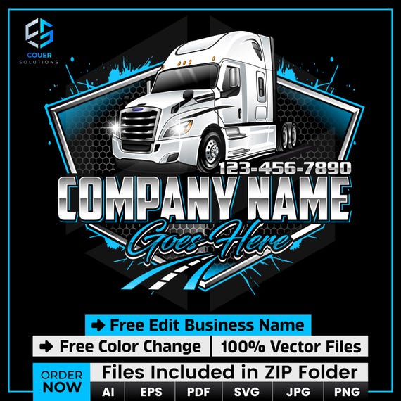 Logo For Freightliner Trucks
