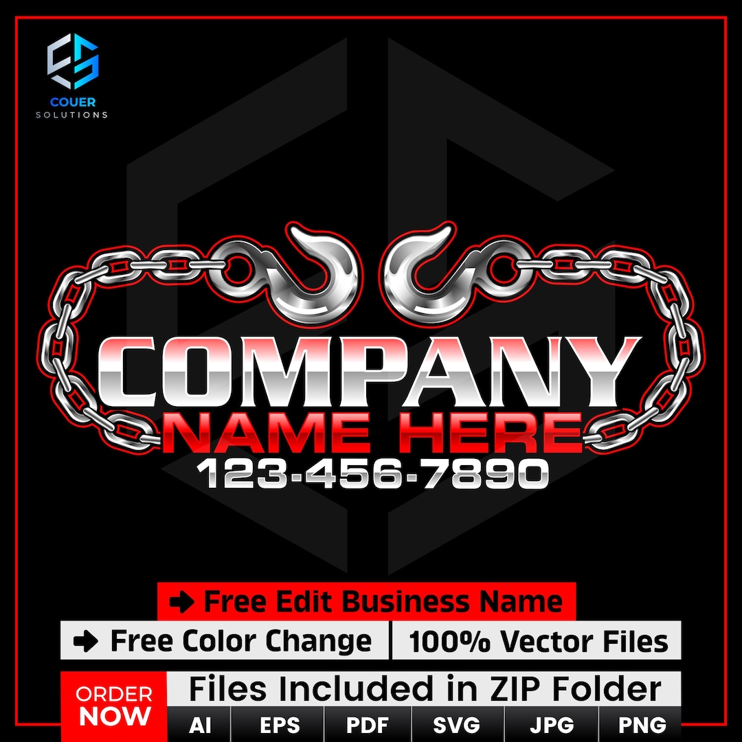 Towing Truck Logo Png, Towing Logo, Towing Logo Template, Towing Logo ...