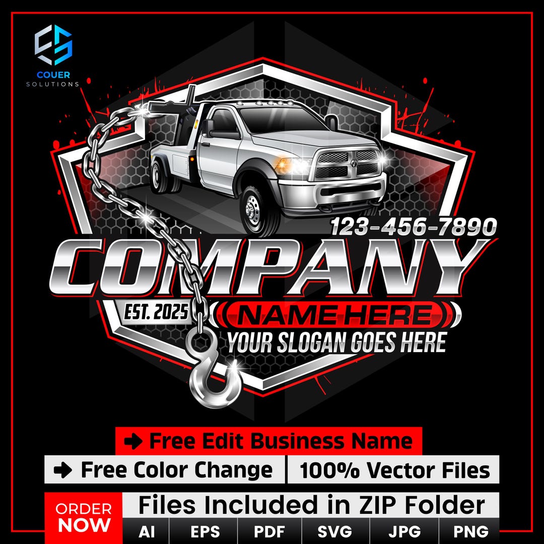 Custom Dodge Ram Wrecker Rollback Pickup Tow Truck 18 Wheeler Roadside ...