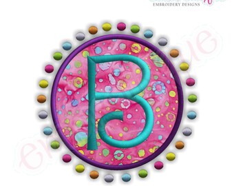 Ryan Font Frame Instant Download Digital Machine Embroidery | Etsy