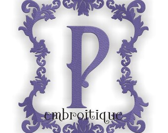 Ryan Font Frame Instant Download Digital Machine Embroidery | Etsy