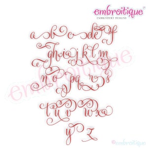 Beatrice 4 Monogram Font- Small - BX Files Included- Instant Download ...