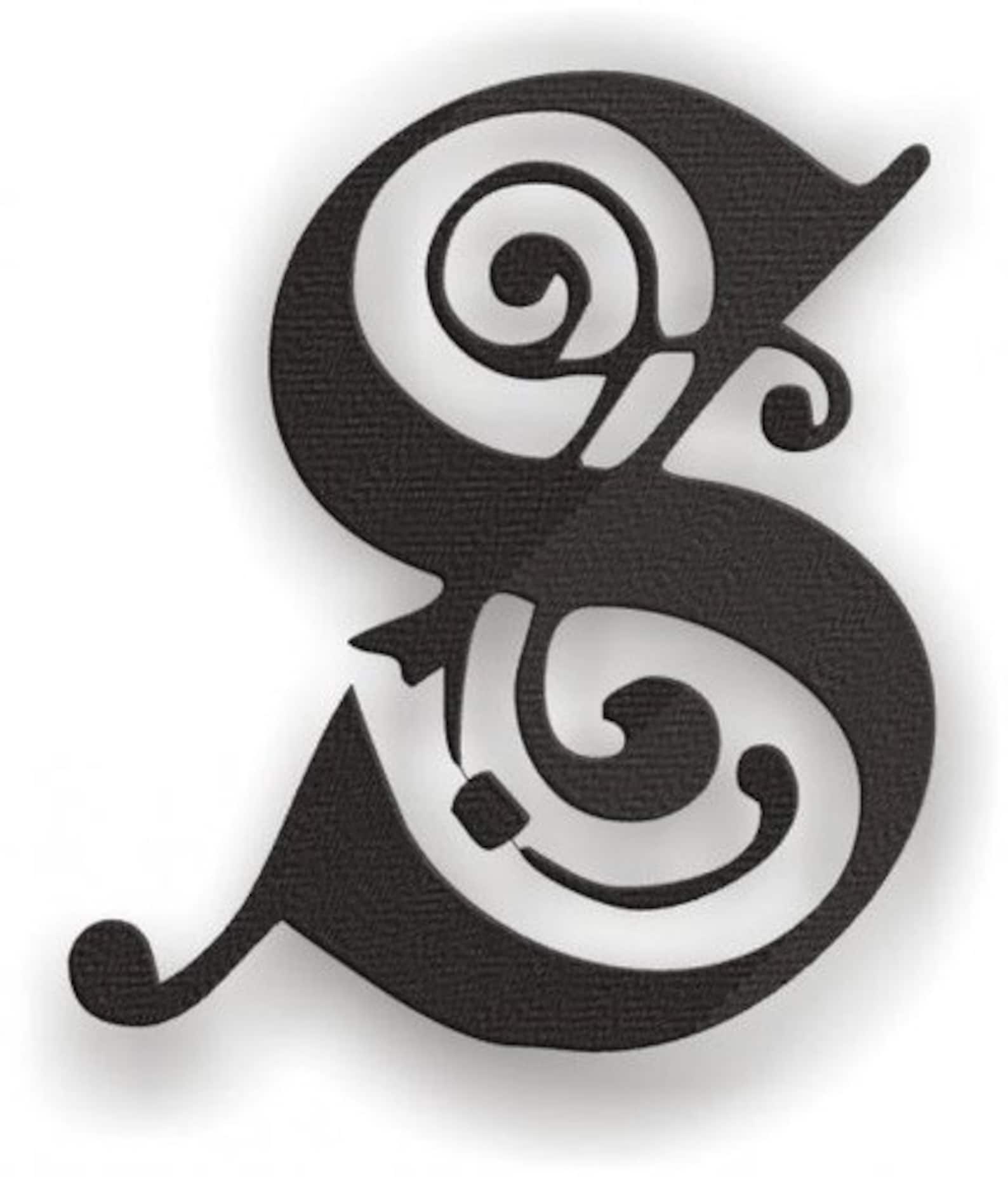 Royal Monogram Font Set Machine Embroidery Font Alphabet - Etsy