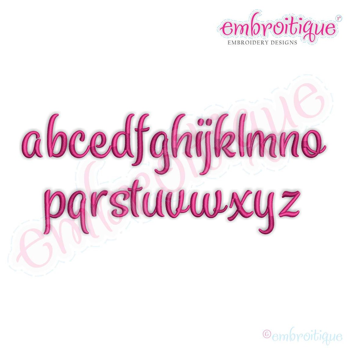 Penelope Set 4 Calligraphy Script Monogram Alphabet Font F | Etsy