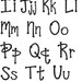 Dawson Monogram Set- Machine Embroidery Font Alphabet Letters - Instant ...