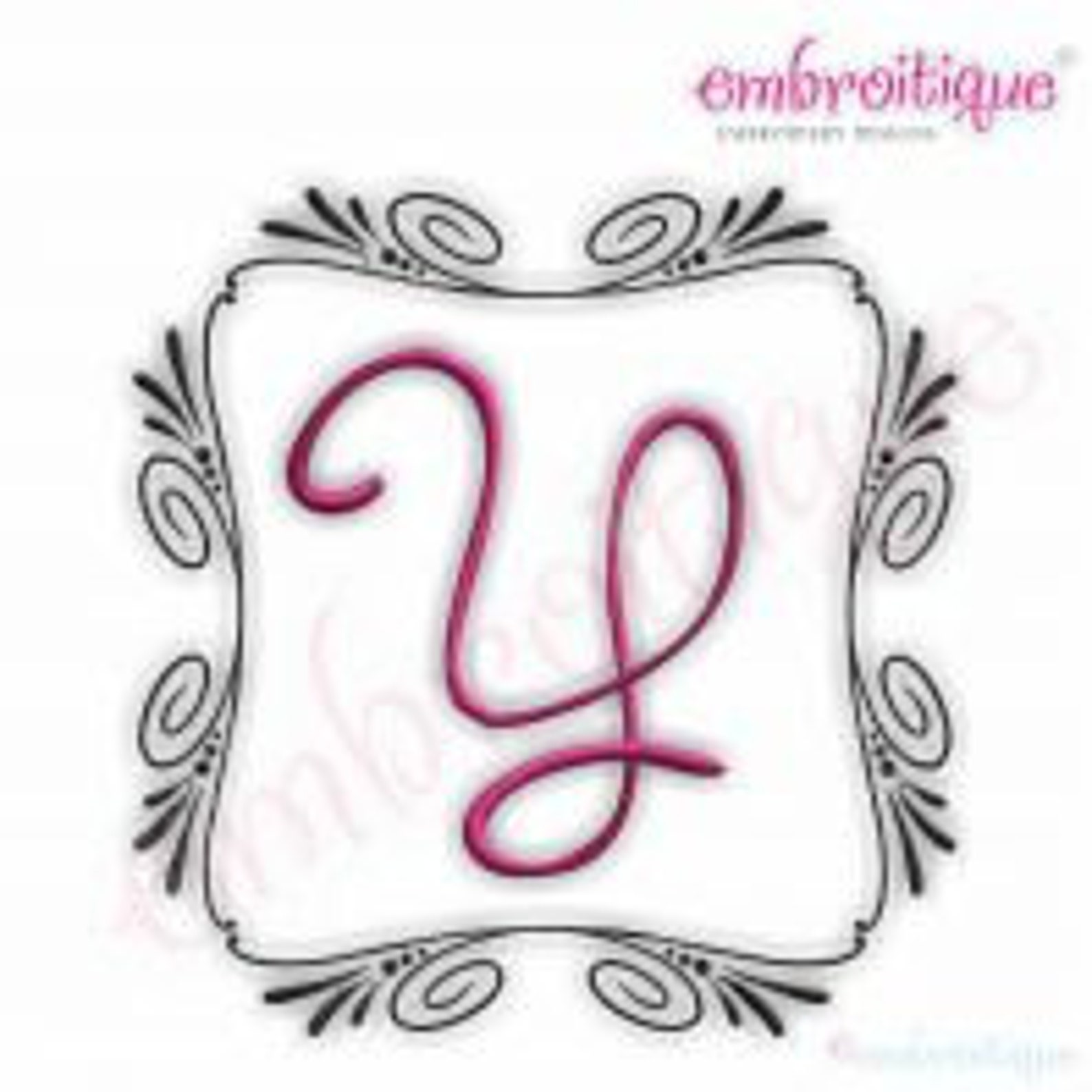 Sinclair Font Frame- Instant Email Delivery Download Machine Embroidery ...