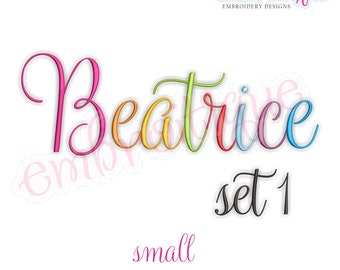 Fallyn Filled Monogram Font Set BX Files Included Instant | Etsy