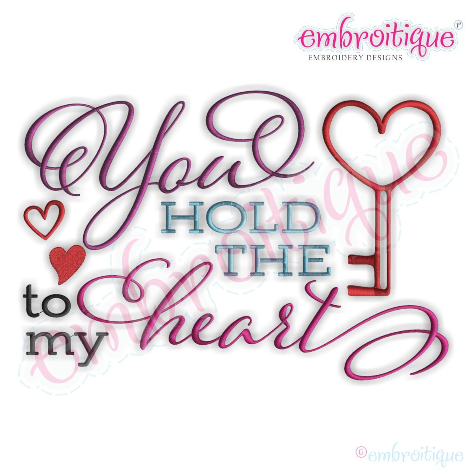 You Hold the Key to My Heart Calligraphy Instant Download - Etsy